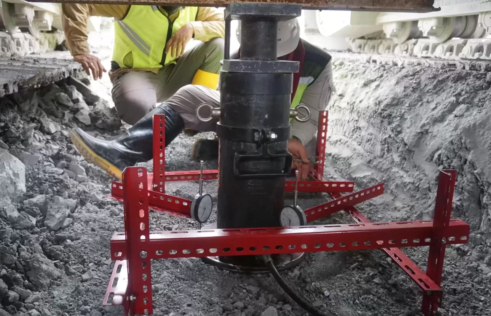 Plate Loading/Plate Bearing Test – Banyu Bumi Sangkara