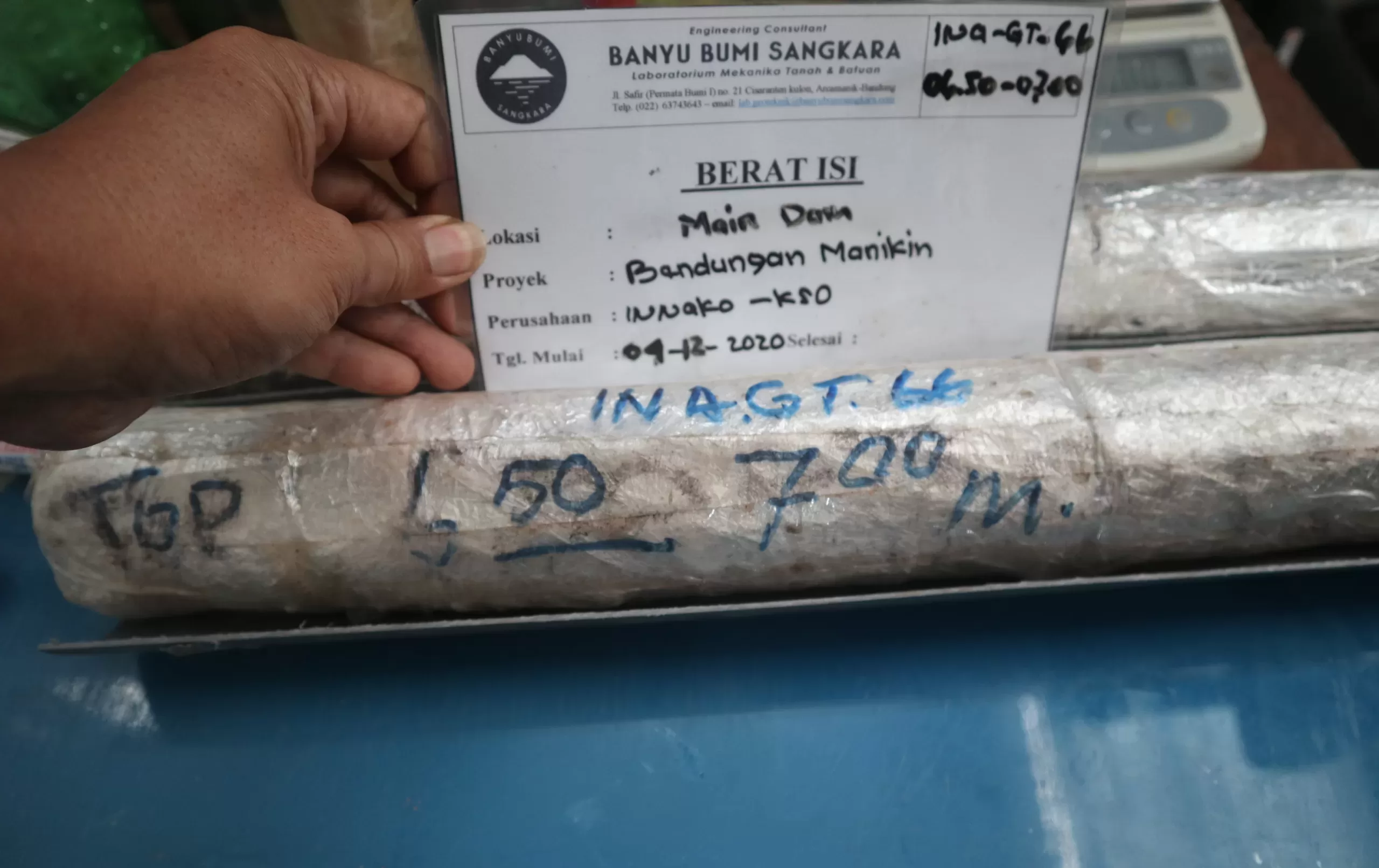 Linear Shrinkage – Banyu Bumi Sangkara