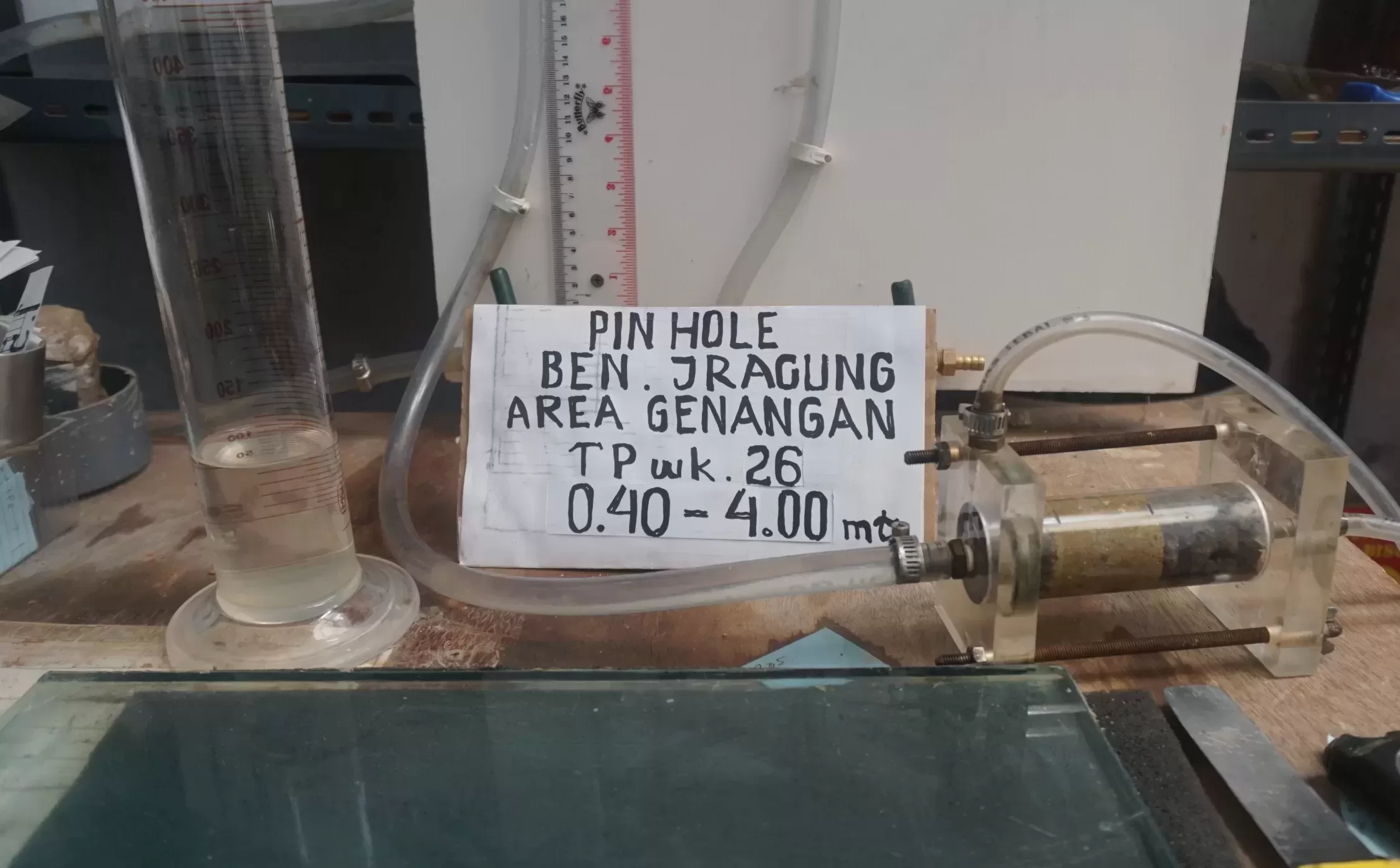 Linear Shrinkage – Banyu Bumi Sangkara